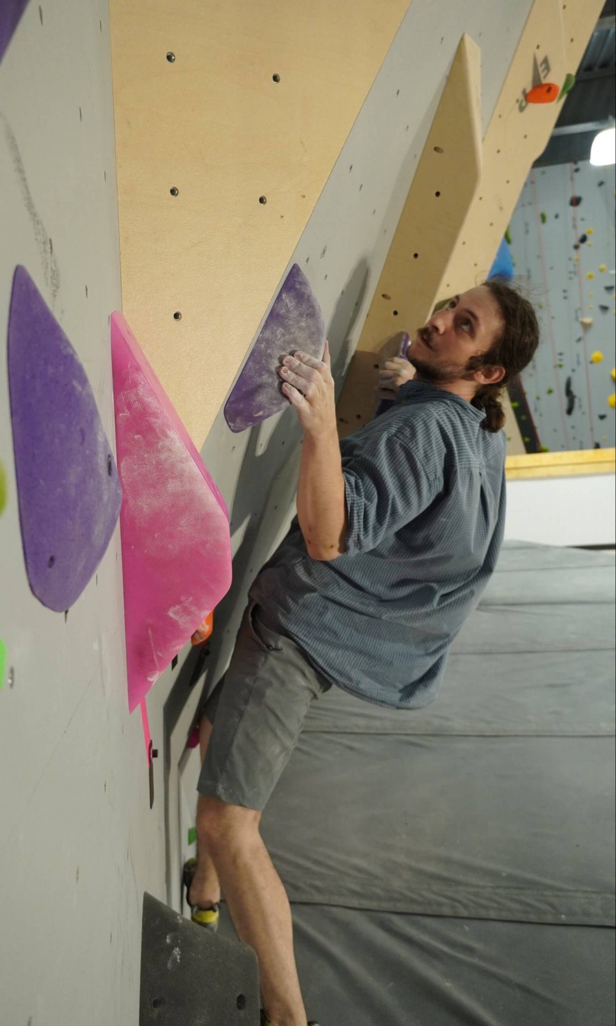 GOAT Climbing Gym • Climbing