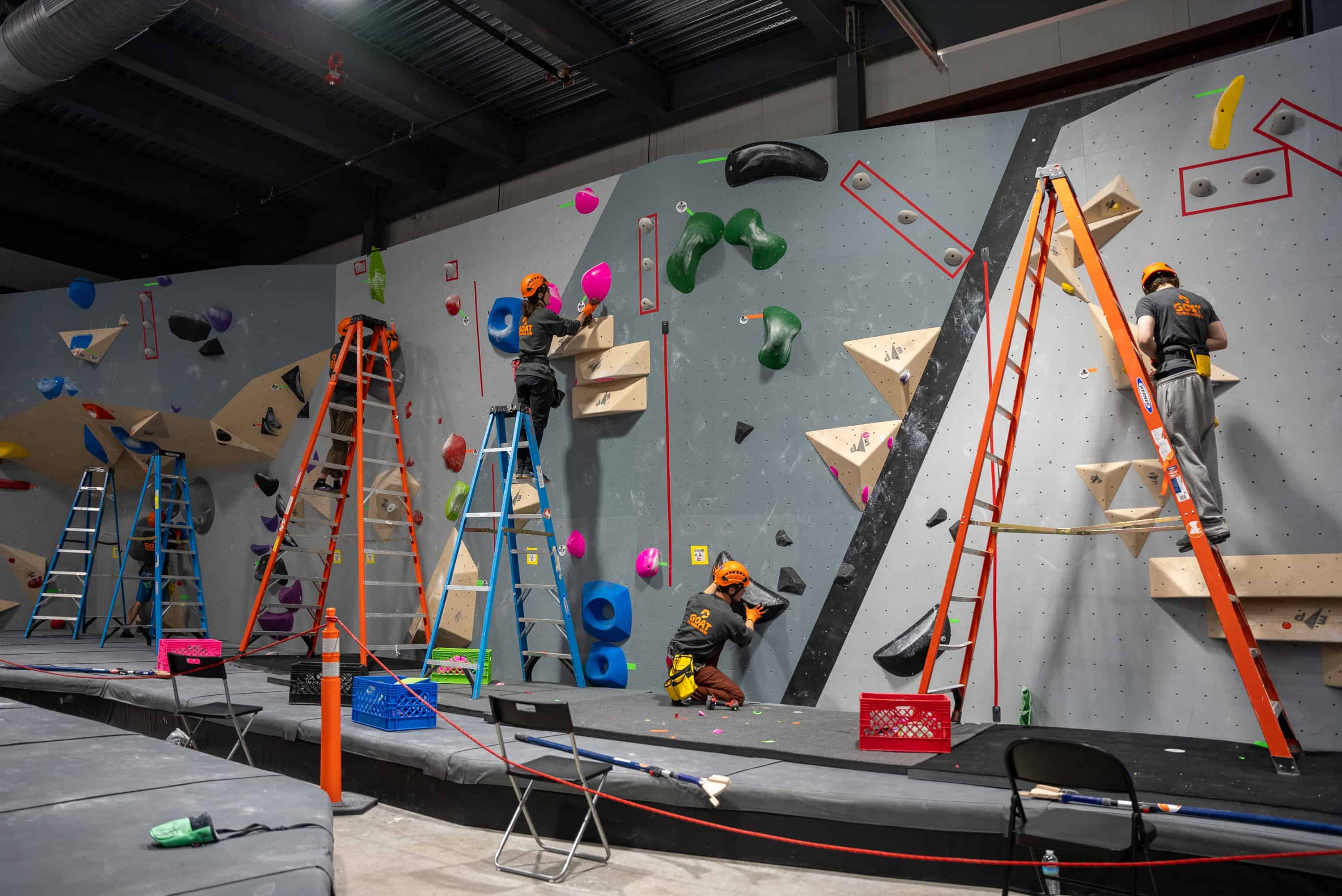 GOAT Climbing Gym • Climbing