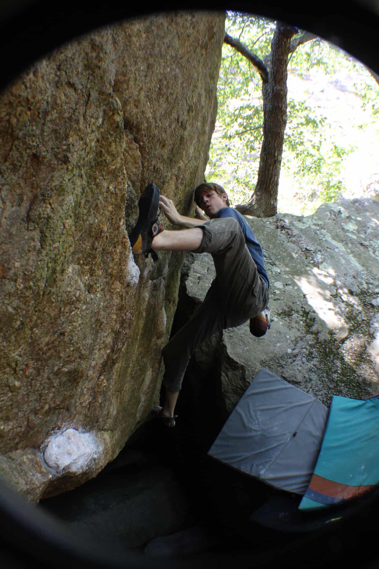 GOAT Climbing Gym • Climbing
