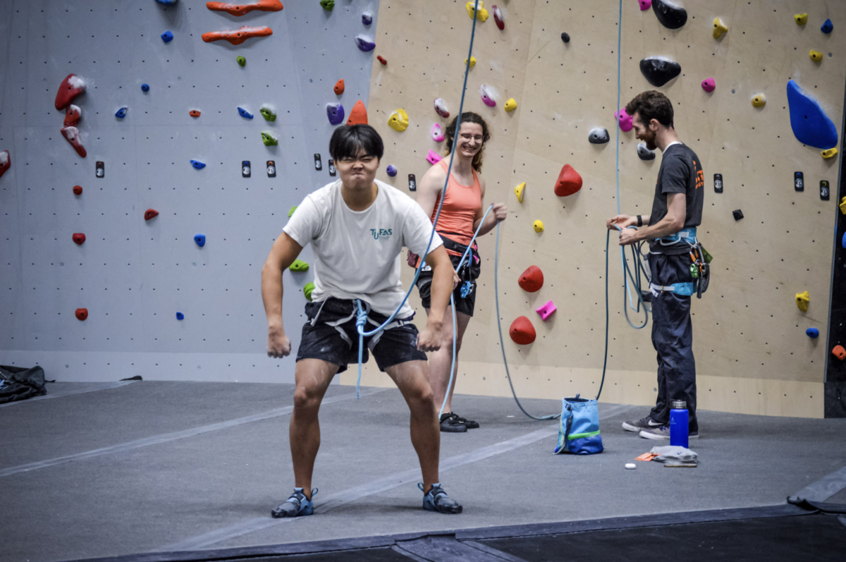 GOAT Climbing Gym