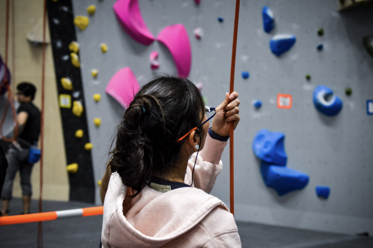 GOAT Climbing Gym