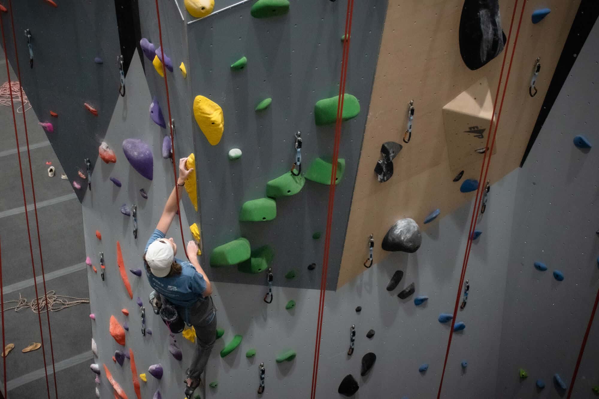 GOAT Climbing Gym