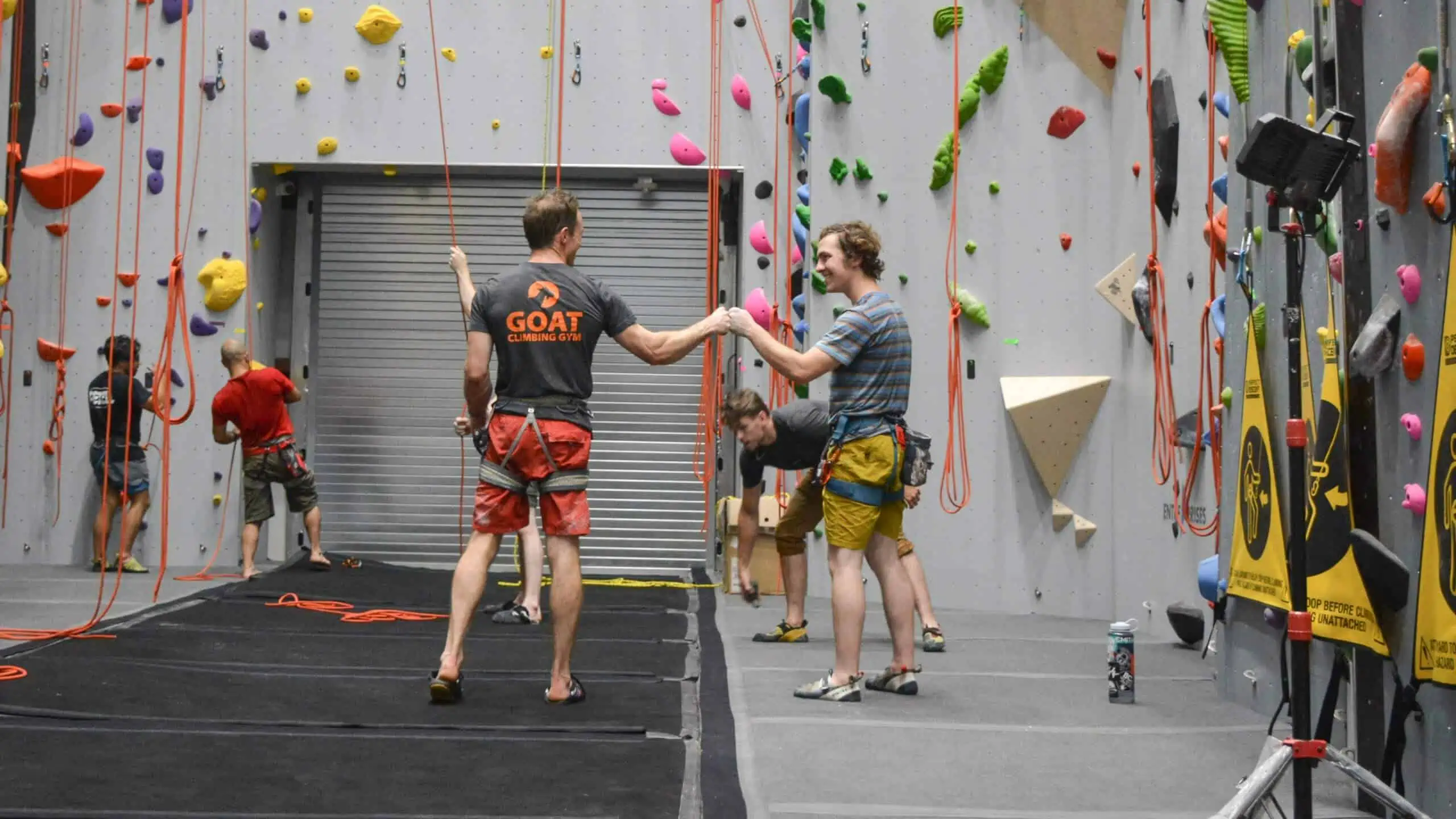 GOAT Climbing Gym • Staff Guided Climb